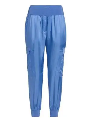Cinq À Sept Giles Twill Cargo Joggers - Cobalt Wave