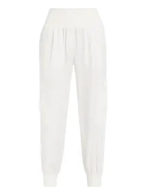 Cinq À Sept Giles Twill Cargo Joggers - Ivory