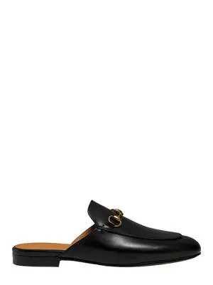 Gucci Princetown Leather Slipper - Black