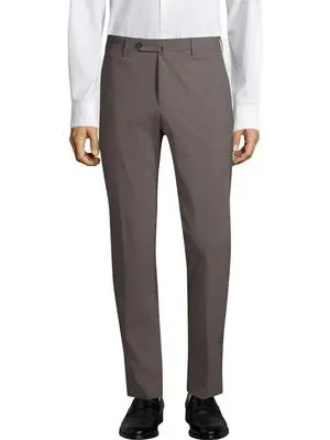 PT TORINO Super-stretch Kinetic Trousers Grey