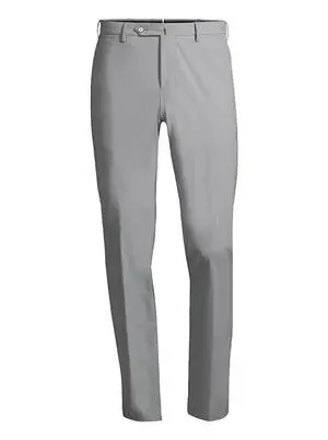 PT TORINO Super-stretch Kinetic Trousers Light Grey