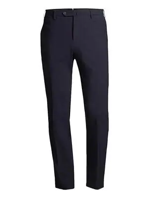 PT TORINO Super-stretch Kinetic Trousers Navy