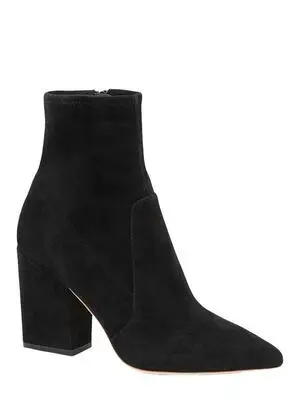 LOEFFLER RANDALL Isla Suede Ankle Boots - Black