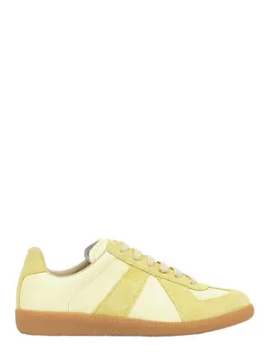 MAISON MARGIELA 's Replica Low-top Sneakers Lemon