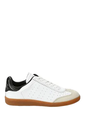 Isabel Marant Étoile Bryce Leather Sneakers White