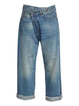 R13 Crossover Jeans Jasper