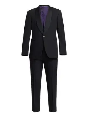 Ralph Lauren Purple Label Gregory Shawl-collar Tuxedo - Black