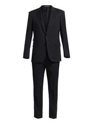 Ralph Lauren Purple Label Gregory Wool Serge Suit Black