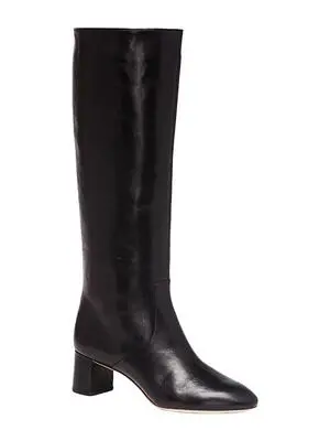 LOEFFLER RANDALL Gia Tall Leather Boots - Black
