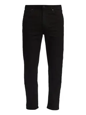 Monfrère Brando Stretch Japanese Slim-fit Jeans - Noir