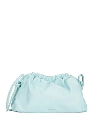 MANSUR GAVRIEL Mansur Gavriel Mini Cloud Leather Clutch Ice