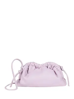 MANSUR GAVRIEL Mansur Gavriel Mini Cloud Leather Clutch Lavender
