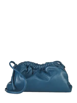MANSUR GAVRIEL Mansur Gavriel Mini Cloud Leather Clutch Peacock