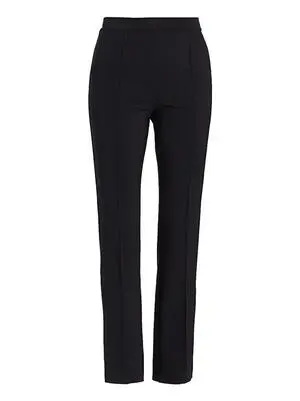 Chiara Boni La Petite Robe Nuccia Stretch Jersey Crop Pants - Black