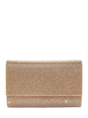 Judith Leiber Women's Fizzoni Crystal Clutch - Jet Light Silver