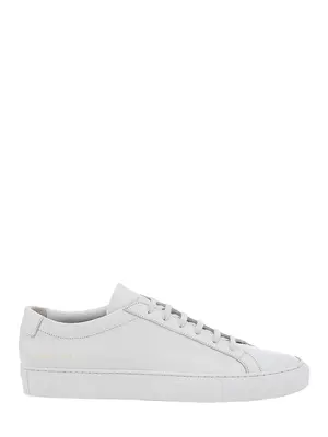 COMMON PROJECTS Original Achilles Leather Low-top Sneakers Grey Violet