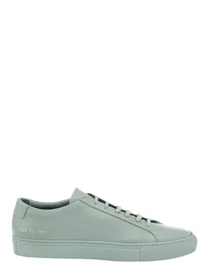 COMMON PROJECTS Original Achilles Leather Low-top Sneakers Mint