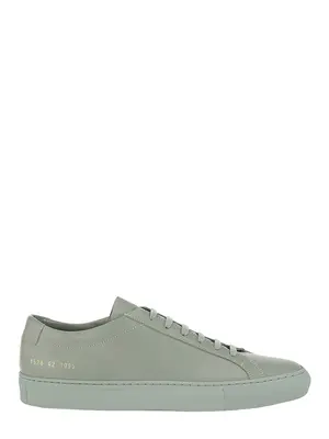 COMMON PROJECTS Original Achilles Leather Low-top Sneakers Moss