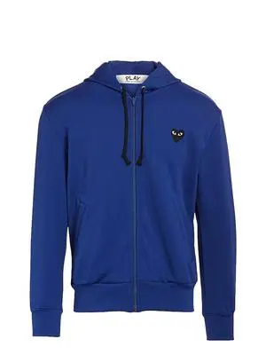 Play Comme Des Garcon Heart Hoodie - Navy