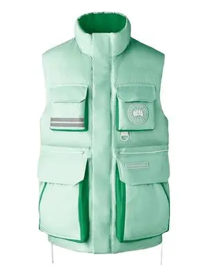Canada Goose Nylon Ray Vest - Halogen Green