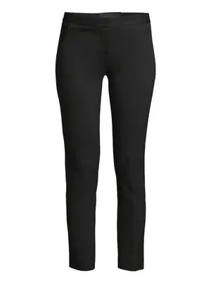 Kobi Halperin Double-knit Alexandra Pants Black