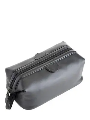 ROYCE NEW YORK Classic Toiletry Bag Black