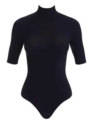 COMMANDO Short-sleeve Turtleneck Bodysuit