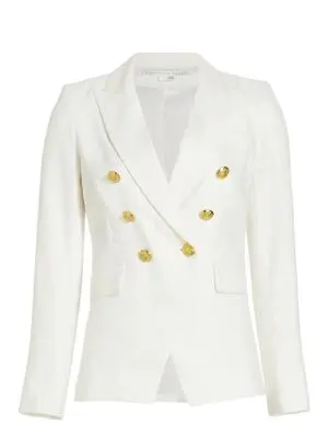 Veronica Beard Miller Dickey Jacket - White