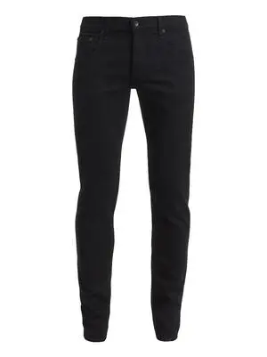 Rag & Bone Fit 1 Rinse Wash Stretch Extra-slim Jeans - Black