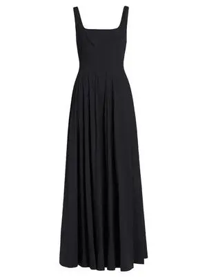 Staud Wells Maxi Dress - Black