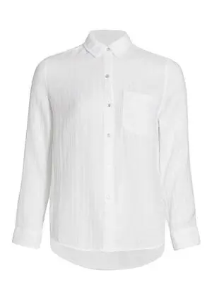 Rails Ellis Cotton Button-down Shirt - White