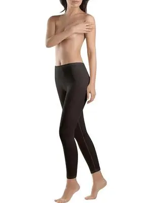 Hanro Pure Silk Leggings Black