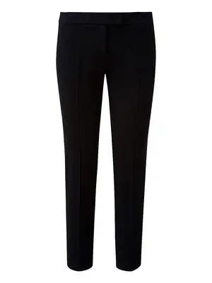 Akris Frankie Jersey Pants - Black
