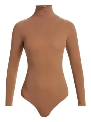 COMMANDO Ballet Mockneck Long-sleeve Bodysuit