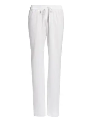 Hanro Cotton Deluxe Lounge Pants White