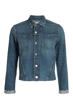 L'Agence Janelle Denim Jacket - Authentique