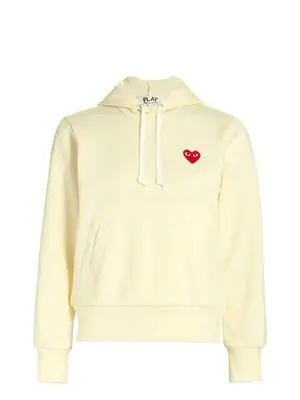 Play Comme Des Garcon Play Hooded Sweatshirt - Navy