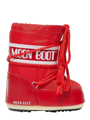 BIRKENSTOCK Arizona Chunky Leather Platform Sandals Red