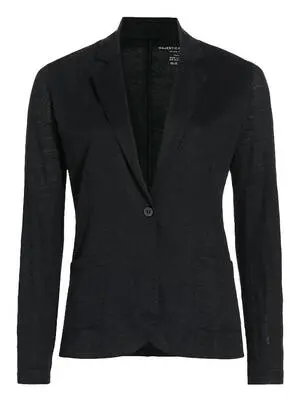 MAJESTIC FILATURES Stretch Linen Blazer