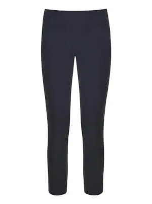 Veronica Beard Core Zip-back Scuba Pants - Black