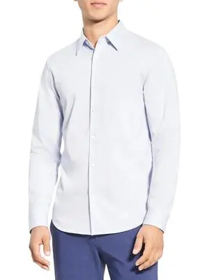 Theory Sylvain Structure Knit Shirt - Olympic