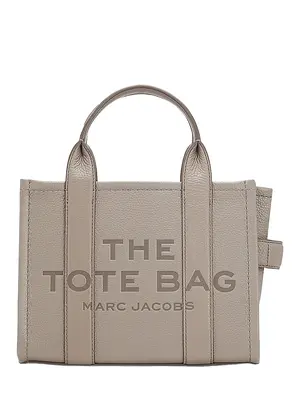 Marc Jacobs The Small Tote Bag Cement