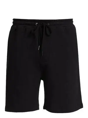 Ksubi 4 X 4 Lofi Track Regular-fit Cotton Shorts - Black
