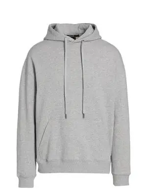 Ksubi 4 X 4 Kross Biggie Oversized Cotton Hoodie - Grey