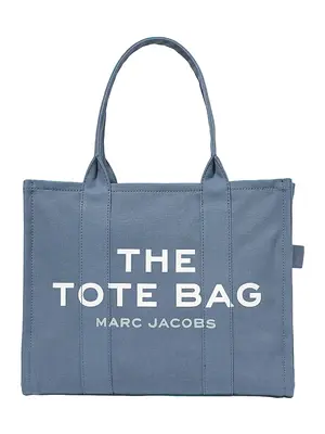 Marc Jacobs The Large Tote Bag Blue Shadow