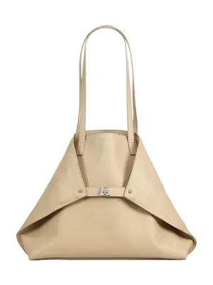 Akris Akris Ai Medium Leather Tote Cordage