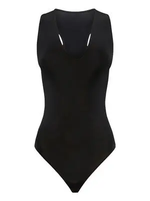 Wolford Buenos Aires String Bodysuit - Black