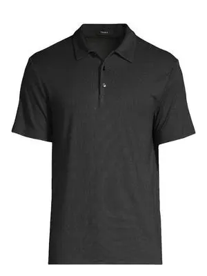 THEORY Bron C Anemone Polo Shirt