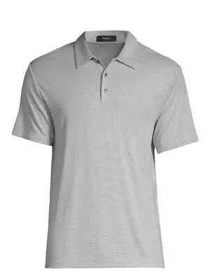 THEORY Bron C Anemone Polo Shirt