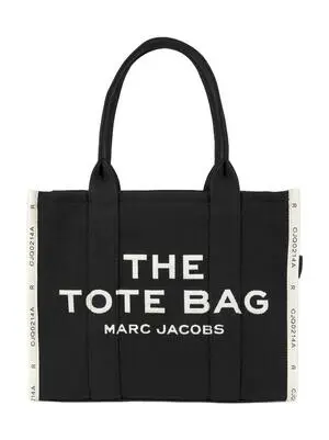 Marc Jacobs The Jacquard Tote Bag - Black